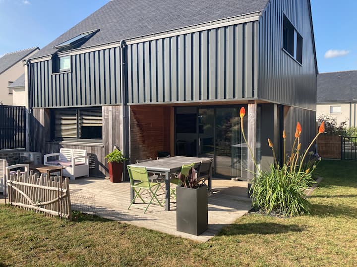 Maison Ossature Bois Proche Centre Ville De Vannes - Vannes