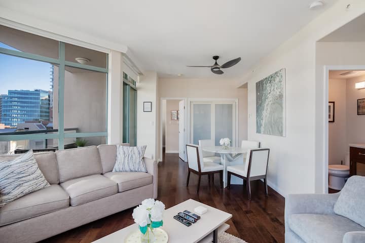 2 Bdrm Condo With  Views Of The Ocean - Vancouver