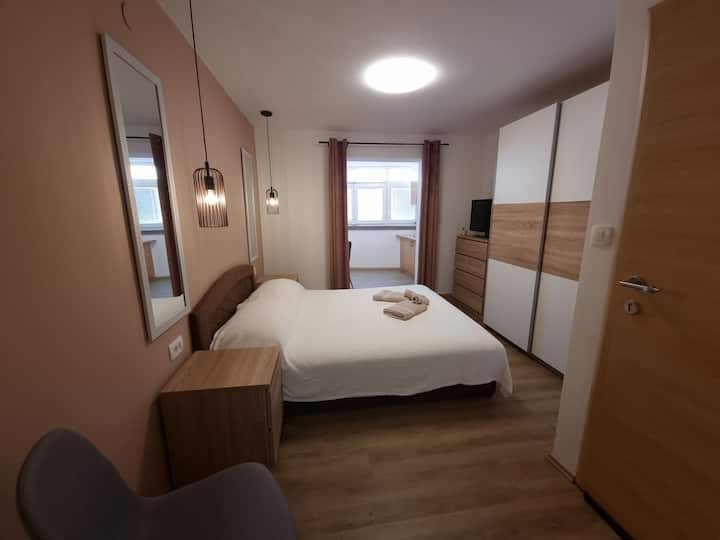 Modern Studio - Apartment Ivan 100m From The Beach - Baška