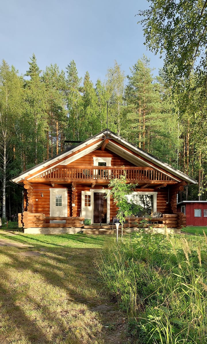 Beautiful Cottage By The Lake - Kouvola