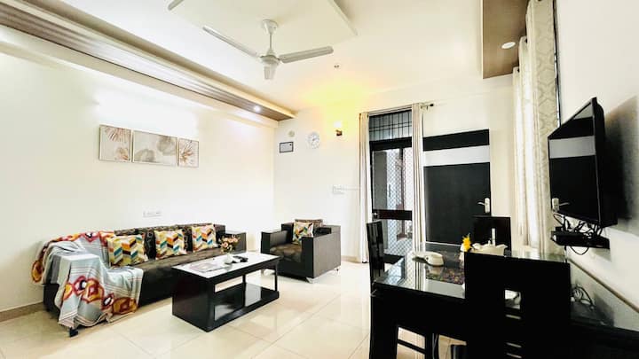 Bluo 2bhk Jaipur - Terrace Garden, Balcony, Lift - Jaipur