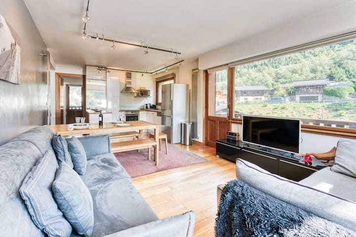 Barrats 2-très Bien Situé. Confortable Et Lumineux - Aiguille du Midi