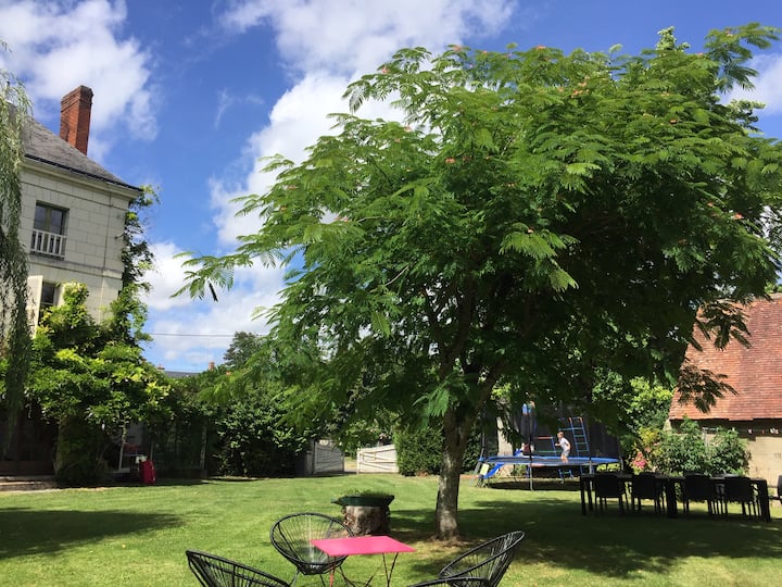 Moulin Xixe, Rivière, Jardin Clos, 6 Ch. 15 Pers. - Saint-Aignan