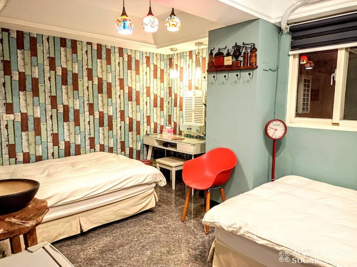 Studios Bluerock Bay Hualien, 2 Single Roomstaiwan - 花蓮市