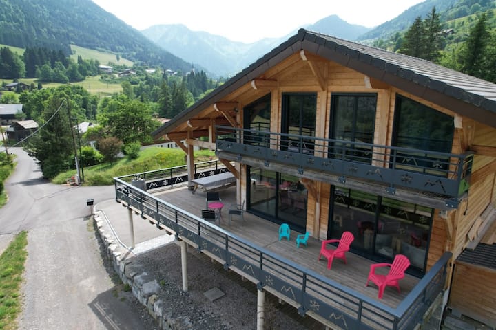 Chalet Grand Confort, Proche Morzine - Les Portes du Soleil