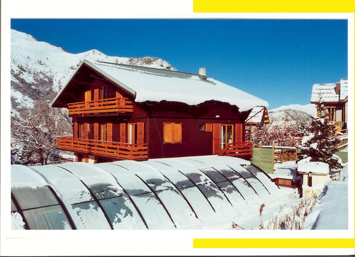 Chaletsurpiste à Valloire Skis Aux Pieds - Valloire