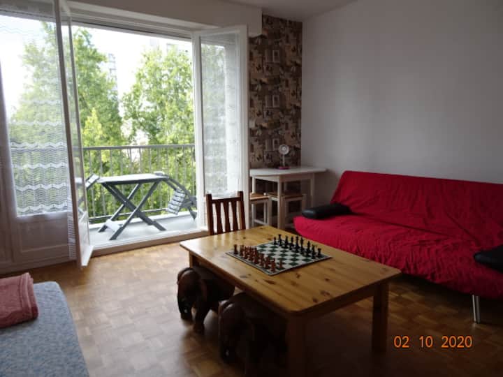 Appartement T2 Rennes, Métro Station Poterie, Wifi - Chartres-de-Bretagne