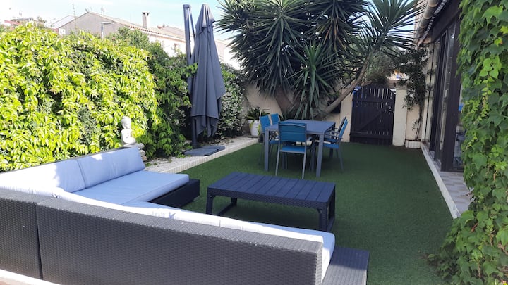 Villa Avec Piscine Idéalement Située - Sète