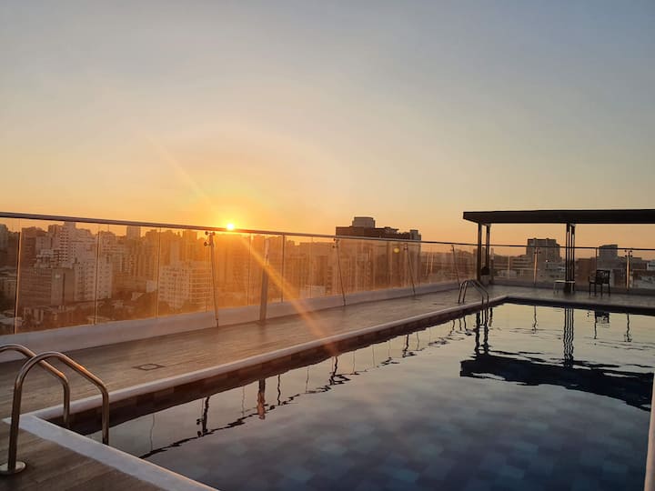 Best Value! Cozy Studio W/pool & Gym In Prime Area - Barranquilla