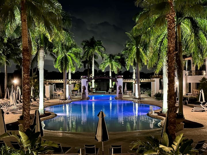 Golfcart & Spa Membership Included @Pgaresortvilla - Palm Beach Gardens, FL