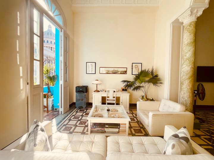 Unique Capitolio View Boutiquebnb/r2/wi-fi/centric - La Habana