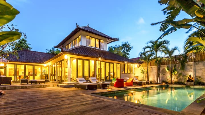 Luxury Villa Kudeta Beach & Heart Seminyak ( 400m) - Bali