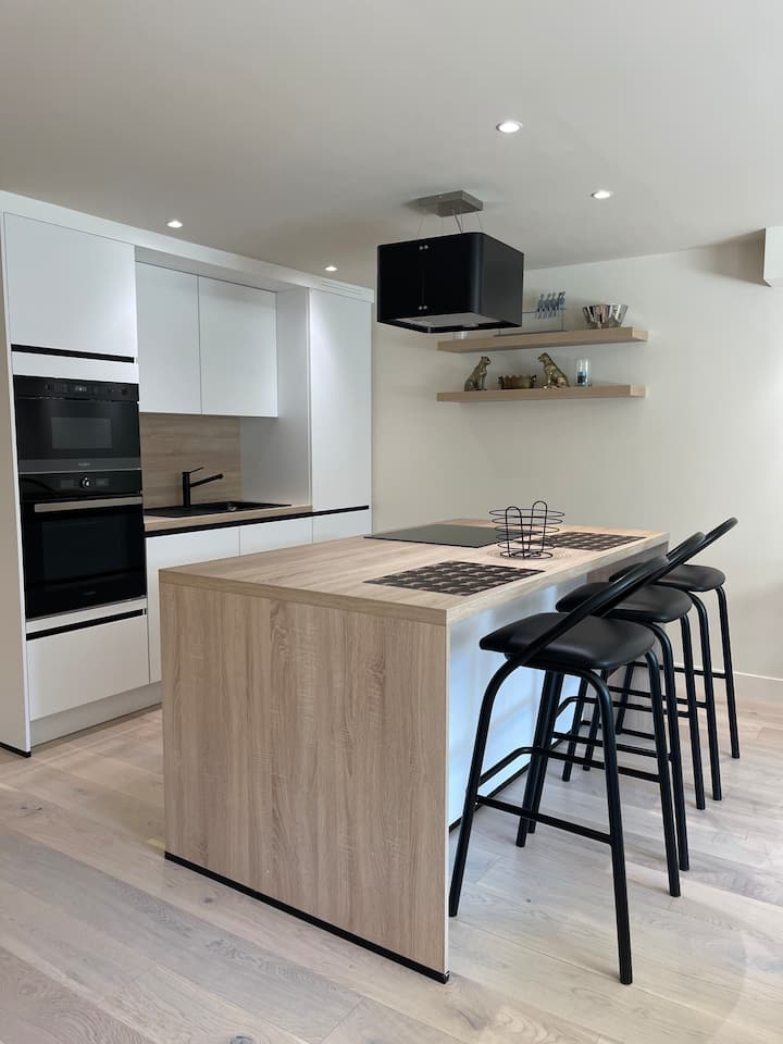 Quiet Apartment Near Sea And Park - 오스텐트