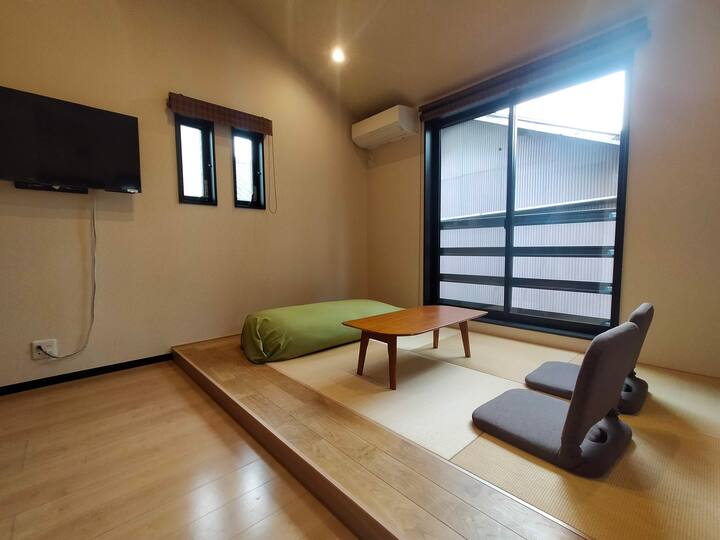 【New Construction2f】retro Gion Area 【稲荷院2F】 - Kyoto
