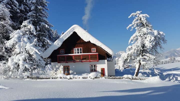 Außergewöhnliches "Ferienhaus/almhaus" In Abtenau - Abtenau