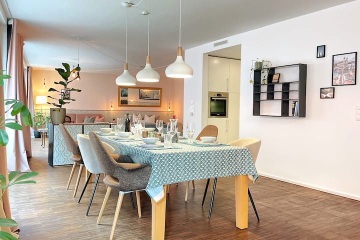 Presence: Spacious Loft | Up To 6 Guests | Central - Lucerne