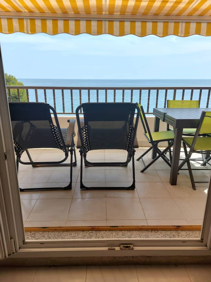 Appartement En Dernier Etage - 1ere Ligne De Plage - Alcossebre