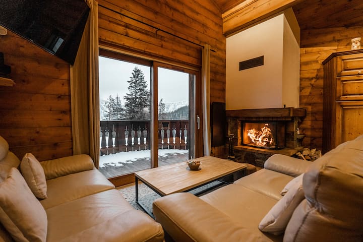 Les Balcons De Pralong - Apartment 18a - Courchevel