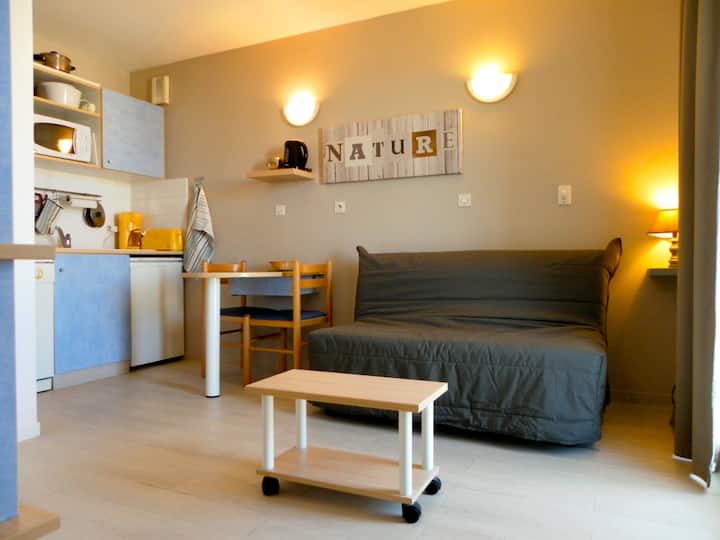 Studio "Jardins De Bougainville" - Rochefort, France