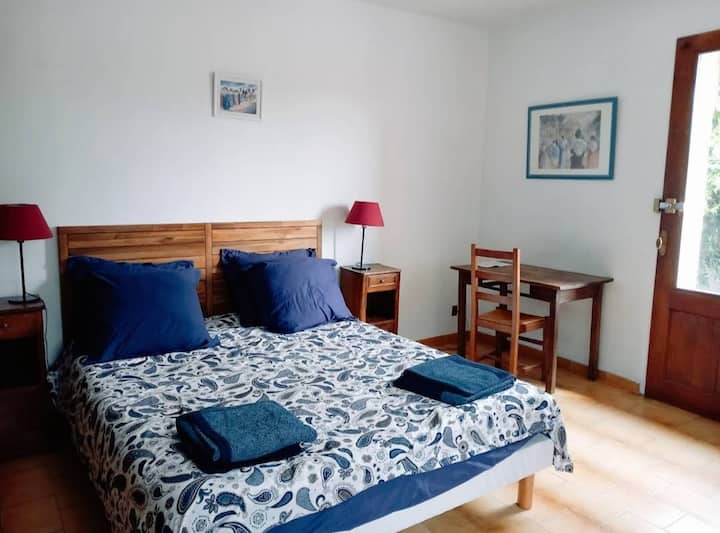 Gite 4 Places, Climatisation, Piscine, Jacuzzi - Saint-Laurent-des-Arbres