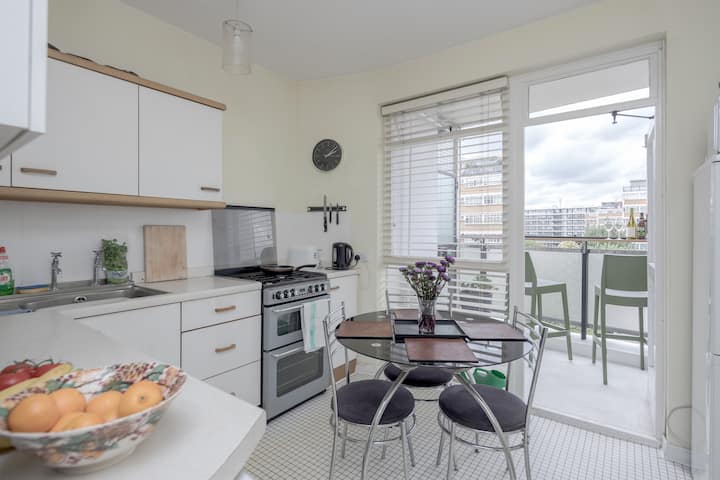 Comfortable Double Bedroom In London Zone 1 Aptmt - Chelsea