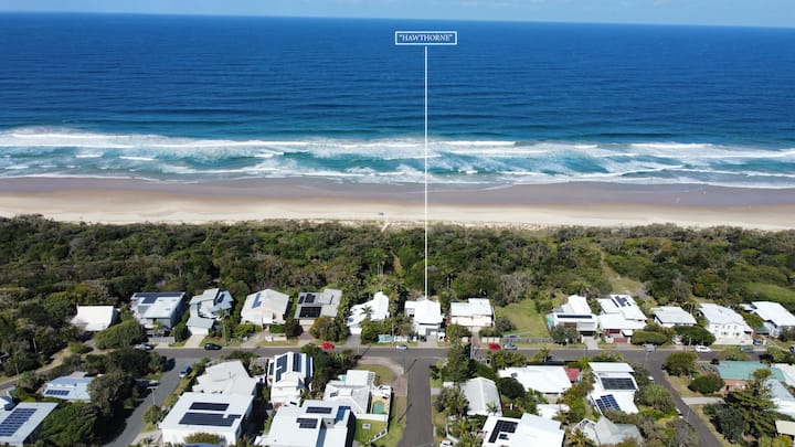 "Hawthorne" Absolute Beachfront Home Peregian - Sunshine Coast Queensland, Australia