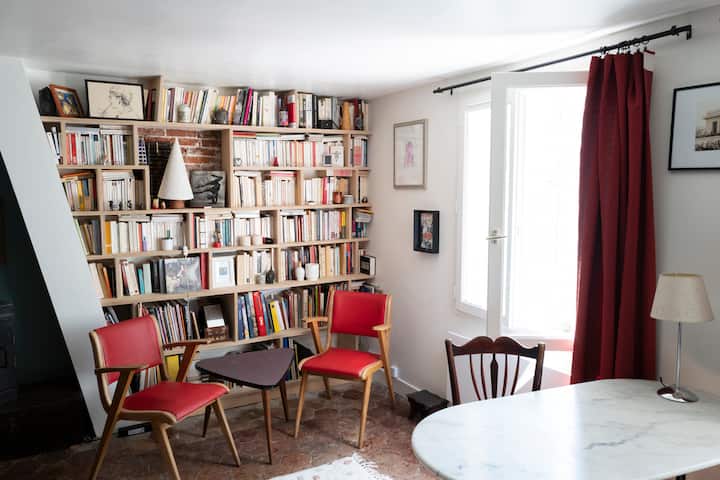 Au Cœur De Paris. Charme, Calme - Paryż