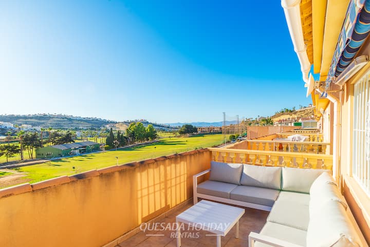 First Line Golf Apartment 2 Beds 2 Baths - Quesada - Guardamar del Segura