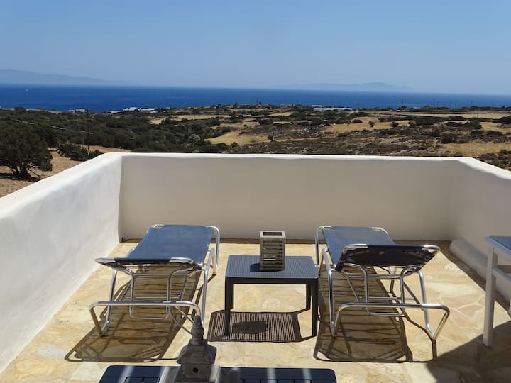 Lilibeth Studio Ampio Terrazzo Vista Mare E Relax - Paros