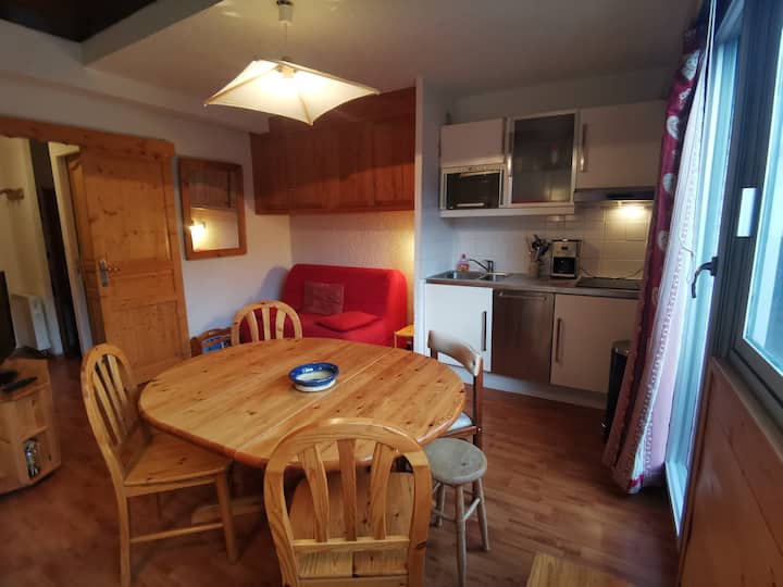 Cimotel 410, Dplx T2 Cm, 6pers., Pied Pistes, Nord - Le Monêtier-les-Bains