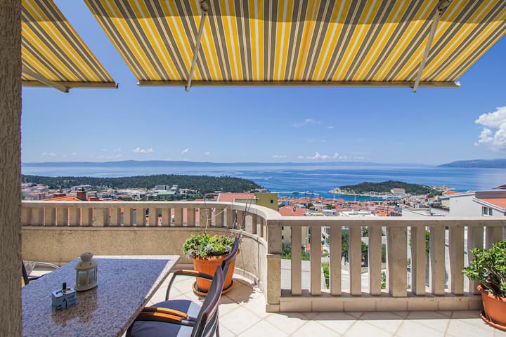 Apartment Branka 2, Seaview - 馬卡爾斯卡