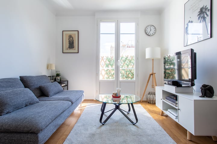 Gaspar - 2 Pièces Au Dernier éTage Avec Balcon - Boulogne-Billancourt