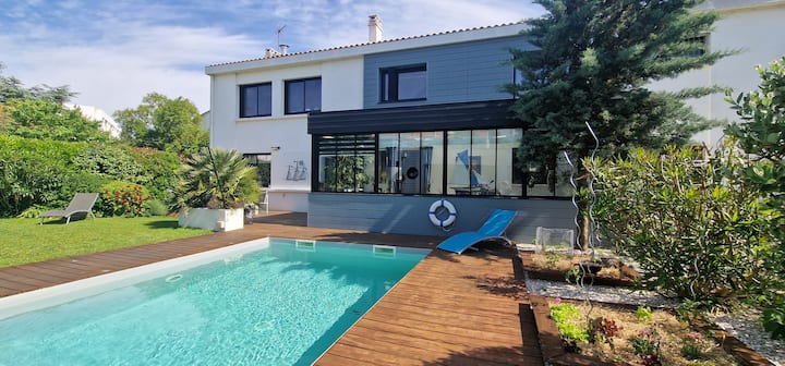 Escale La Rochelle - Maison Et Sa Piscine Chauffée - La Rochelle