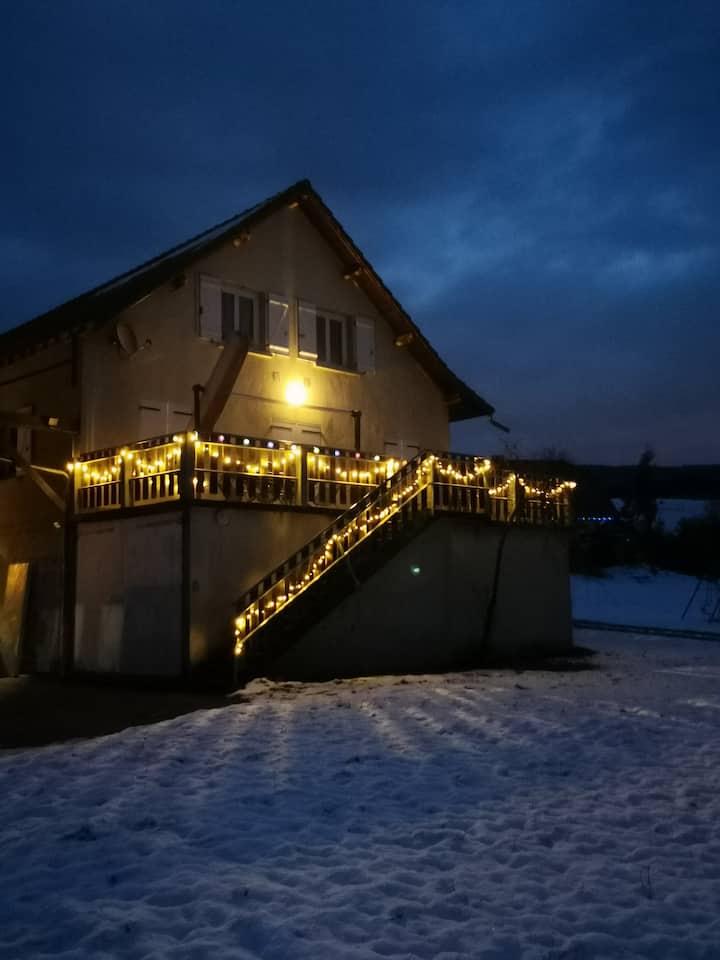 Le Logis De Collombine. - Lac d'Aiguebelette