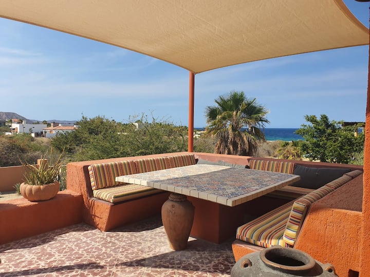 Great House With Pool & Close To Tres Palapas! - Los Barriles