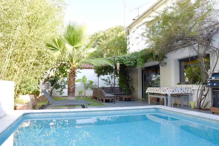 Maison Avec Piscine Pour Famille - Montpellier