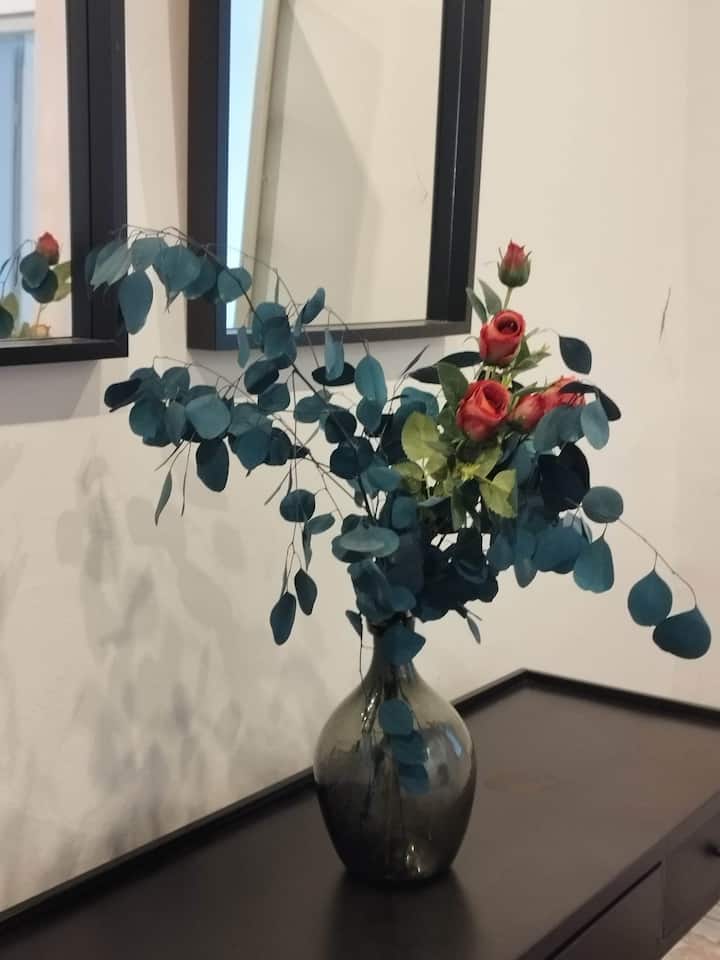 Vintage-industrial Apartment - Allensbach