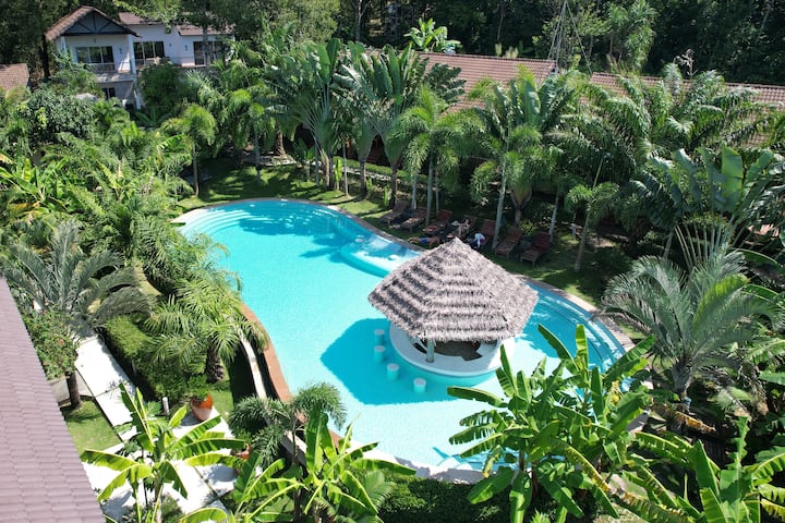 Le Forest Resort - Deluxe Family Bungalow - Phú Quốc