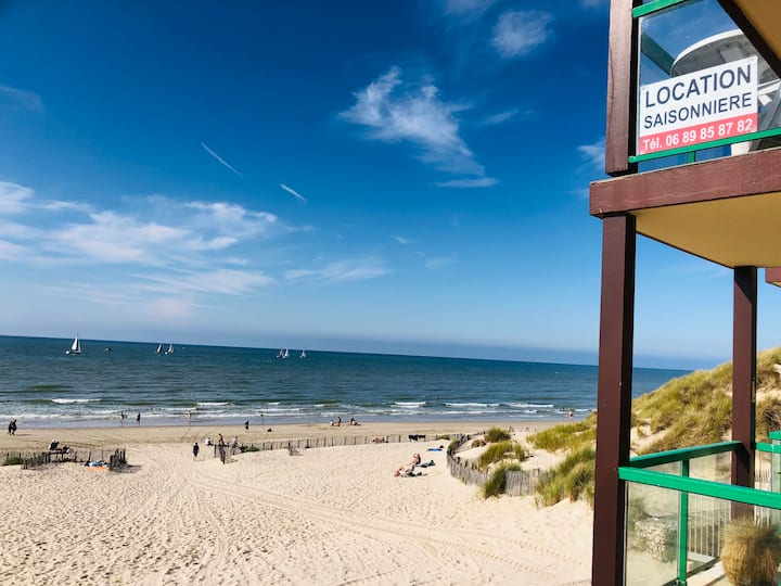 204 Sainte Cécile Plage Front De Mer - Camiers
