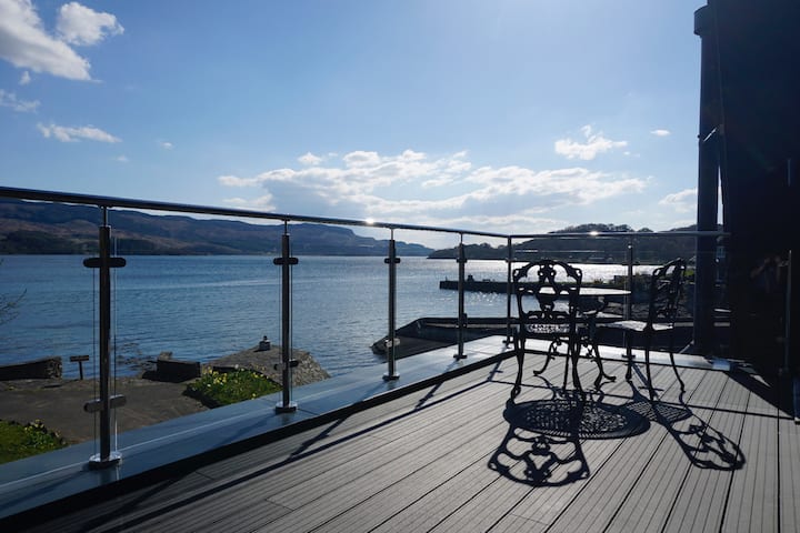 Admiral Suite - Apartement 1 Lit/vue Mer/balcon - Isle of Mull