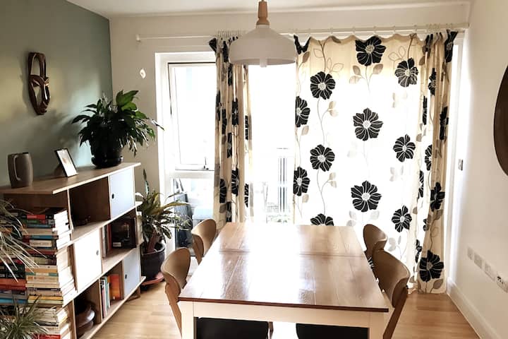 Bright, Quiet Double Room In Shared Se Flat - Central London