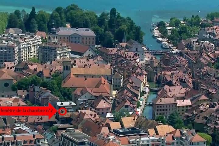 Annecy Centre Historique, Duplex De Charme 2 Chamb - Annecy