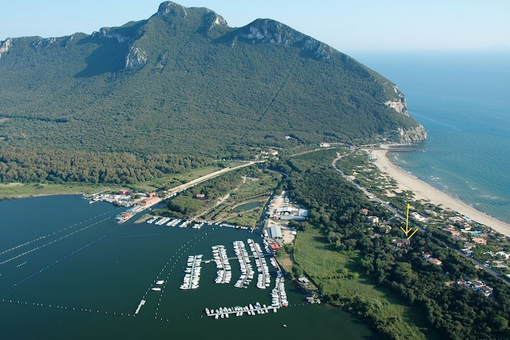Sabaudia Saporetti A Piedi Al Mare 100 M - San Felice Circeo