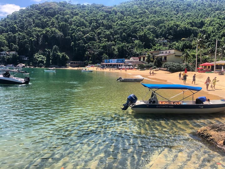 Ilha Grande -  Praia Vermelha - Casa Da Elma - Ilha Grande