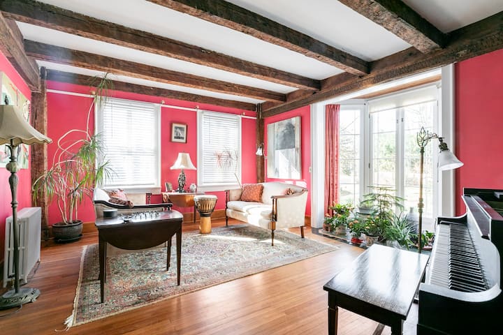 Private Room With Garden View (#1) - New Canaan, CT