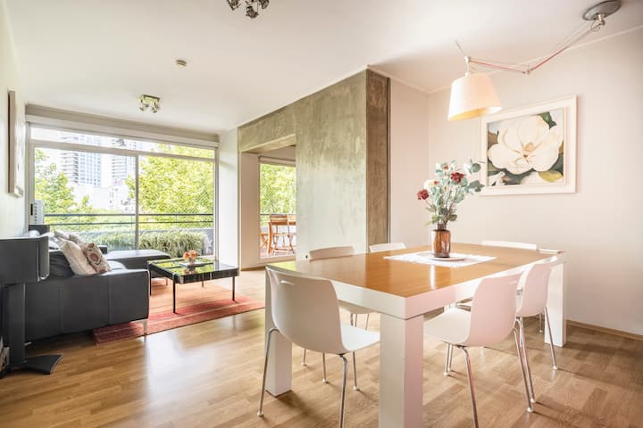Luxury Apartment 2bed/2bath 109m2 Cañitas 24/7 Sec - Buenos Aires