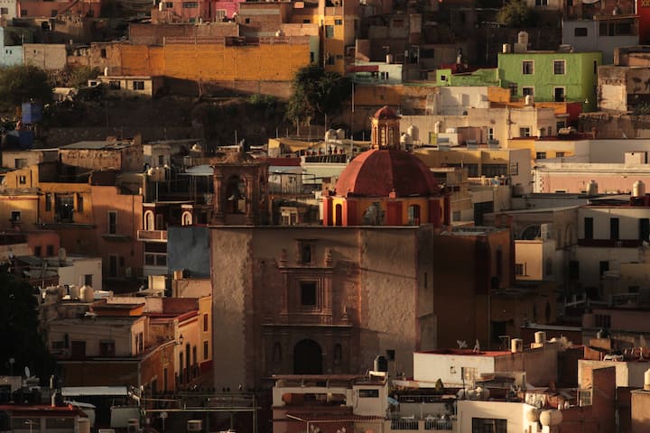 Habitación C/ Vista Y Terraza. - Guanajuato