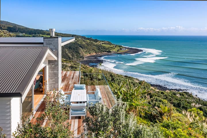 Earles Lookout Point - Manu Bay - Raglan