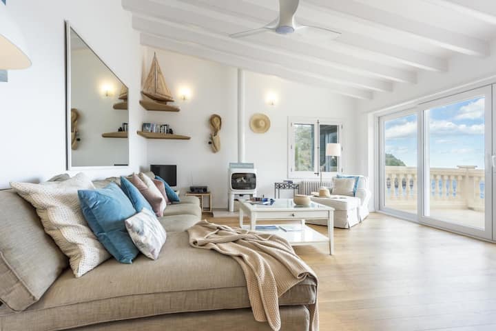Luxury Villa, Stunning Sea Views, Private Pool - Sóller