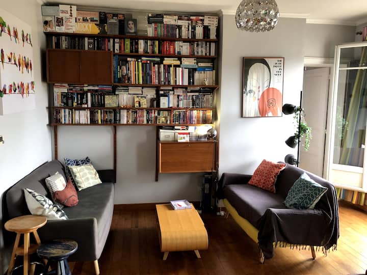 Appartement Familial Lumineux - Parigi